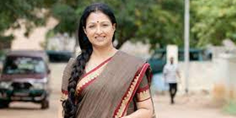 ಬಿಜೆಪಿ ಜೊತೆಗಿನ 25 ವರ್ಷಗಳ ಒಡನಾಟ ತೊರೆದ ನಟಿ ಗೌತಮಿ ತಡಿಮಲ್ಲ - nammatumakuru