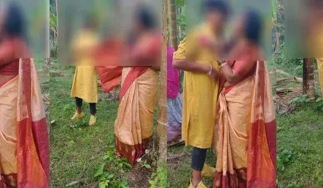 ಹದಿಹರೆಯದ ವಿದ್ಯಾರ್ಥಿ ಜತೆ ಶಿಕ್ಷಕಿ ರೊಮ್ಯಾಂಟಿಕ್ ಫೋಟೊಶೂಟ್: ಸಾರ್ವಜನಿಕರಿಂದ ಆಕ್ರೋಶ - nammatumakuru