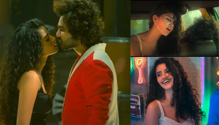 ಲಿಪ್ ಕಿಸ್ ಮಾಡಿ ಅಭಿಮಾನಿಗಳಿಗೆ ಮತ್ತೇರಿಸಿದ ನಟಿ ಅನುಪಮಾ - nammatumakuru