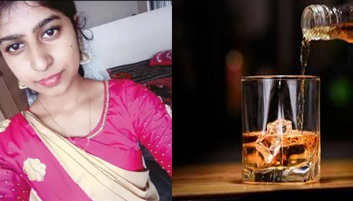 ಪ್ರೇಮಿಗಳ ಎಣ್ಣೆ ಪಾರ್ಟಿ: ಮಧ್ಯಪಾನ ಮಾಡಿ ಉಸಿರು ಬಿಟ್ಟ ಯುವತಿ - nammatumakuru