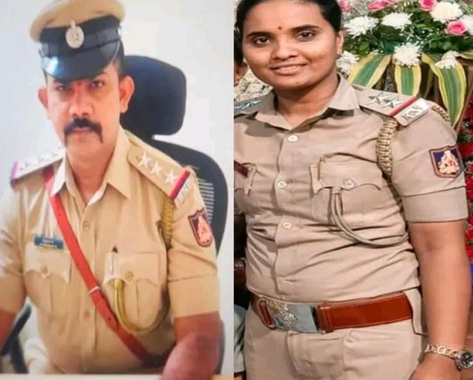5 ಲಕ್ಷ ಡಿಮ್ಯಾಂಡ್: 1 ಲಕ್ಷ ಲಂಚ ಸ್ವೀಕರಿಸುವಾಗ ಲೋಕಾಯುಕ್ತ ಬಲೆಗೆ ಬಿದ್ದ ಖಾಕಿ - nammatumakuru