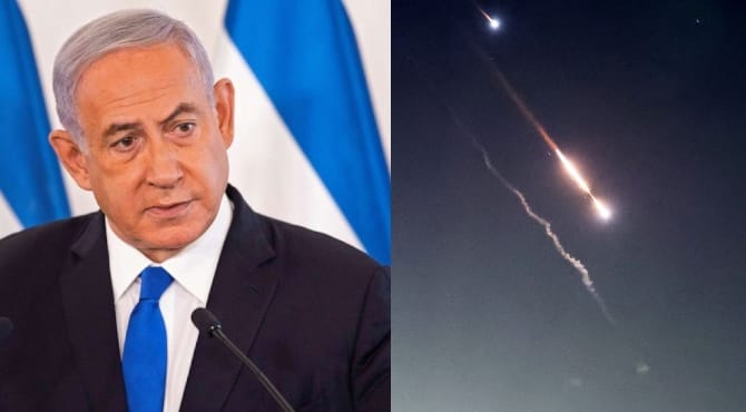 ಇರಾನ್‌ ನ ಡ್ರೋನ್‌ ಗಳು ಮತ್ತು ಕ್ಷಿಪಣಿಗಳನ್ನು ನಾಶಪಡಿಸಿದ ಇಸ್ರೇಲ್ - nammatumakuru